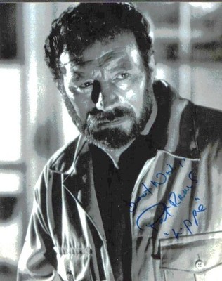 Pat Roach - 10x8" - Hand Signed Photo - Auf Wiedersehn Pet - James Bond ...