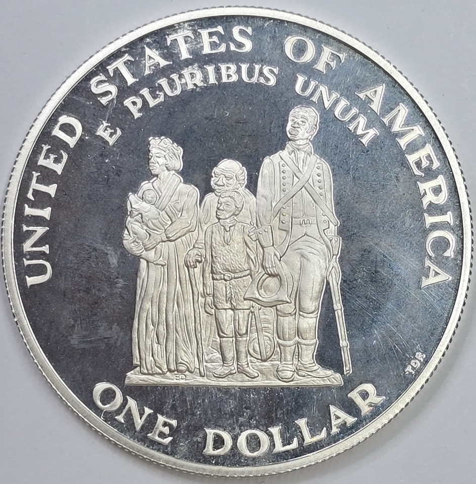 1998-S 90% Silver Proof Black Patriots Crispus US Mint Commemorative | eBay