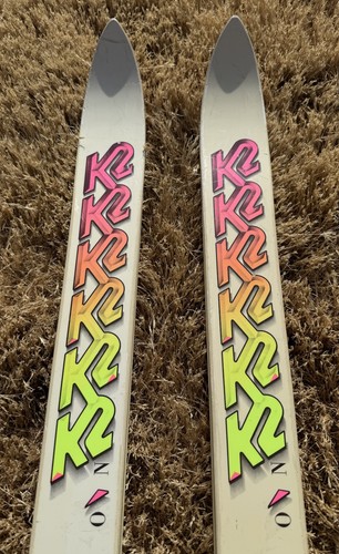 Vintage K2 KVC Comp 8.3 Competition 190cm Skis w/ Titanium M48 Twincam ...