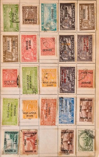 Indian Feudatory/Convention States - Mainly Used, Inc Overprints. On 7 ...