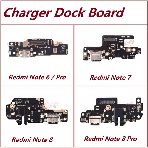 OEM USB Dock Charging Port Mic Flex Board For MI Xiaomi Redmi Note 6 7 ...