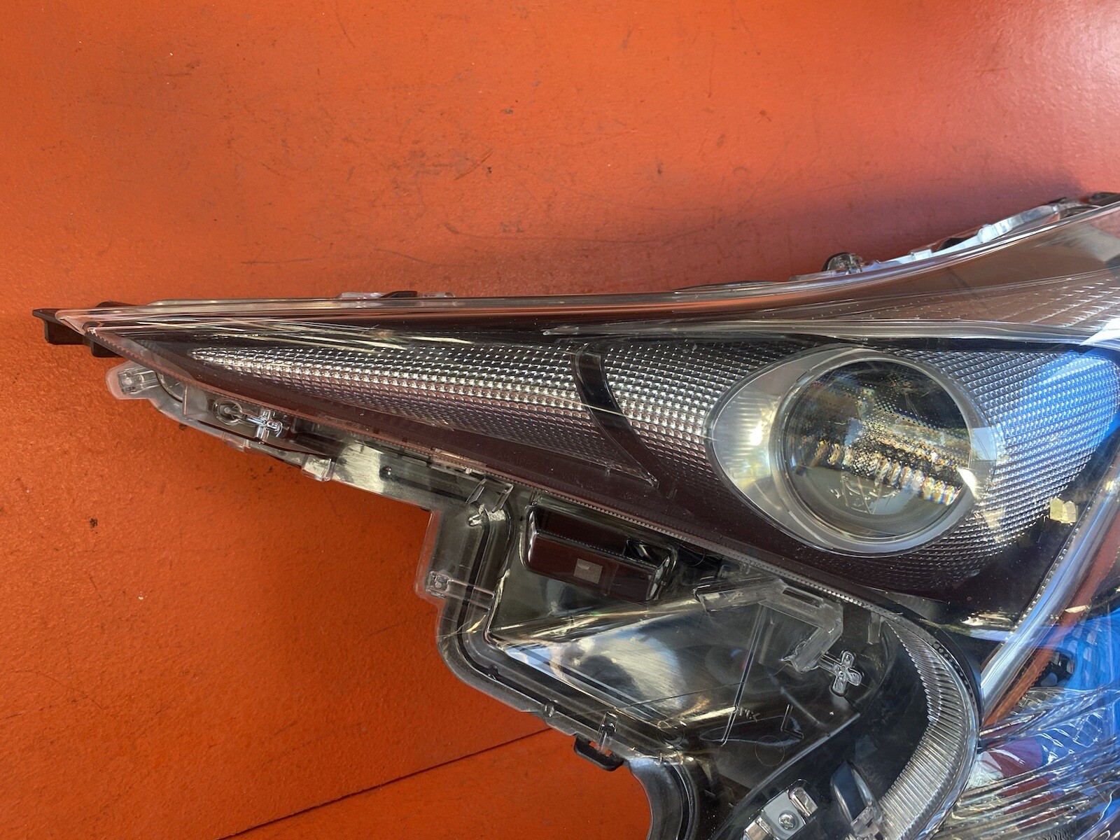 2016 2017 2018 Toyota Prius Left Driver Side LED Headlight OEM ...