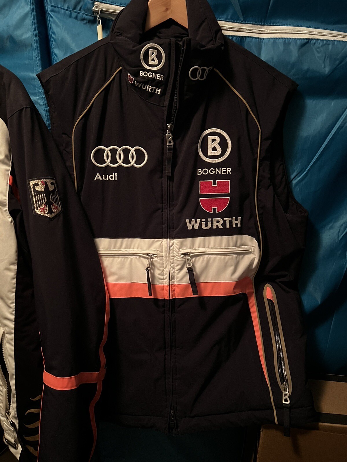 Bogner DSV Jacke, Hose & Weste -- KomplettSet | eBay.de