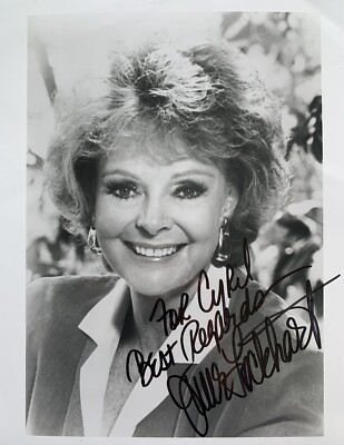JUNE LOCKHART TV ACTRESS (LOST IN SPACE) **HAND SIGNED** PHOTO 20cm x ...