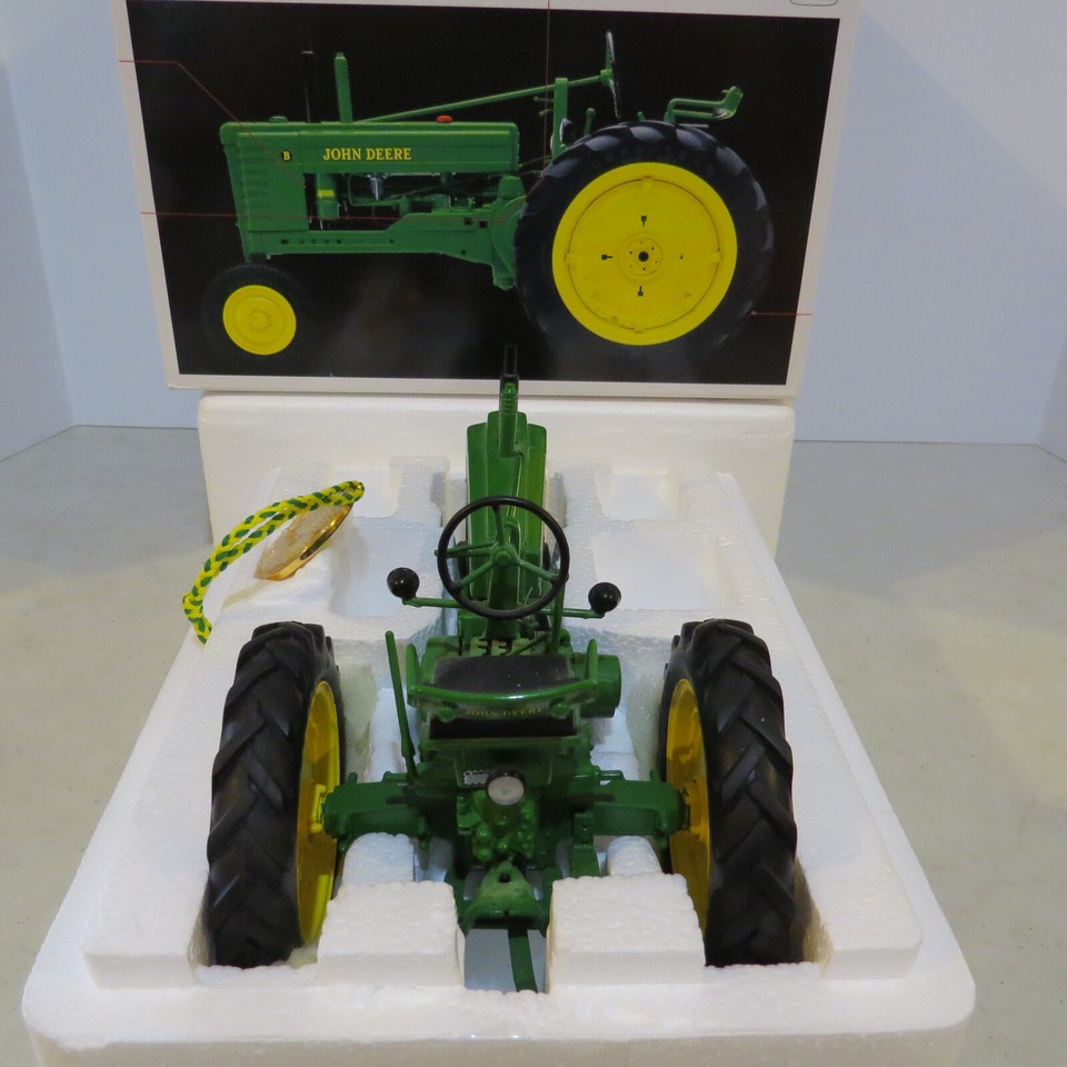 Ertl John Deere "B" Tractor #12 Precision Series 1/16 JD-5107-1HRO-B | eBay