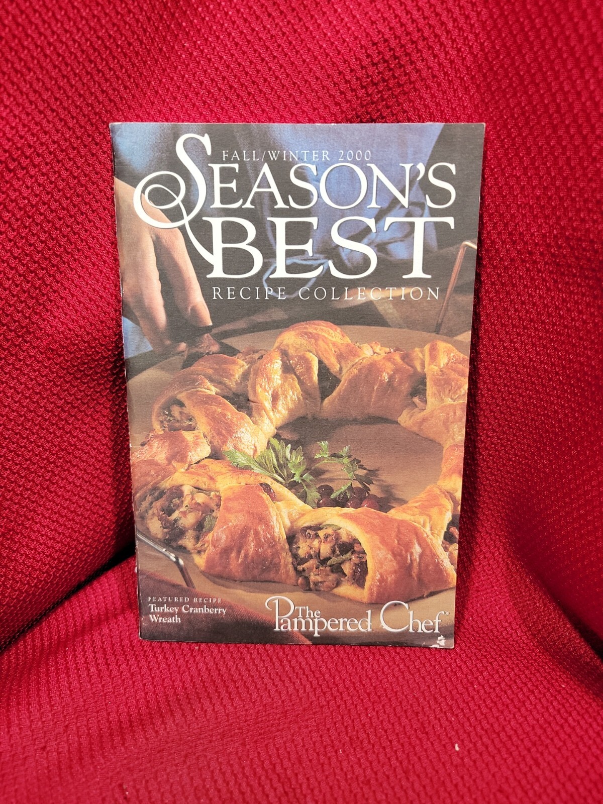 Pampered Chef SEASON'S BEST RECIPE COLLECTION Cookbook fall winter 2000 ...