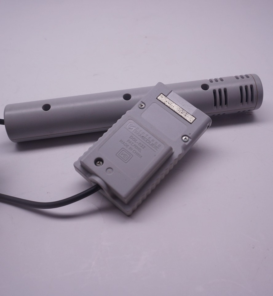 Nintendo Gamecube Microphone Accessory OEM DOL-022 for Mario Party ...