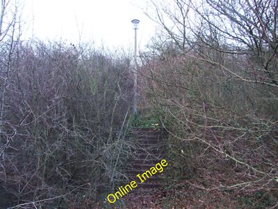 Photo 12x8 Steps off North Dane Way towards the old Shawstead Road ...
