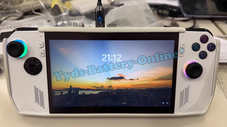 New 74Wh C41N2208 Battery For ASUS ROG Ally RC71L PC71L Gaming Handheld ...