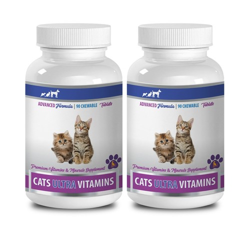 cat diet supplement - ULTRA VITAMINS FOR CATS 2B- cat vitamin b ...