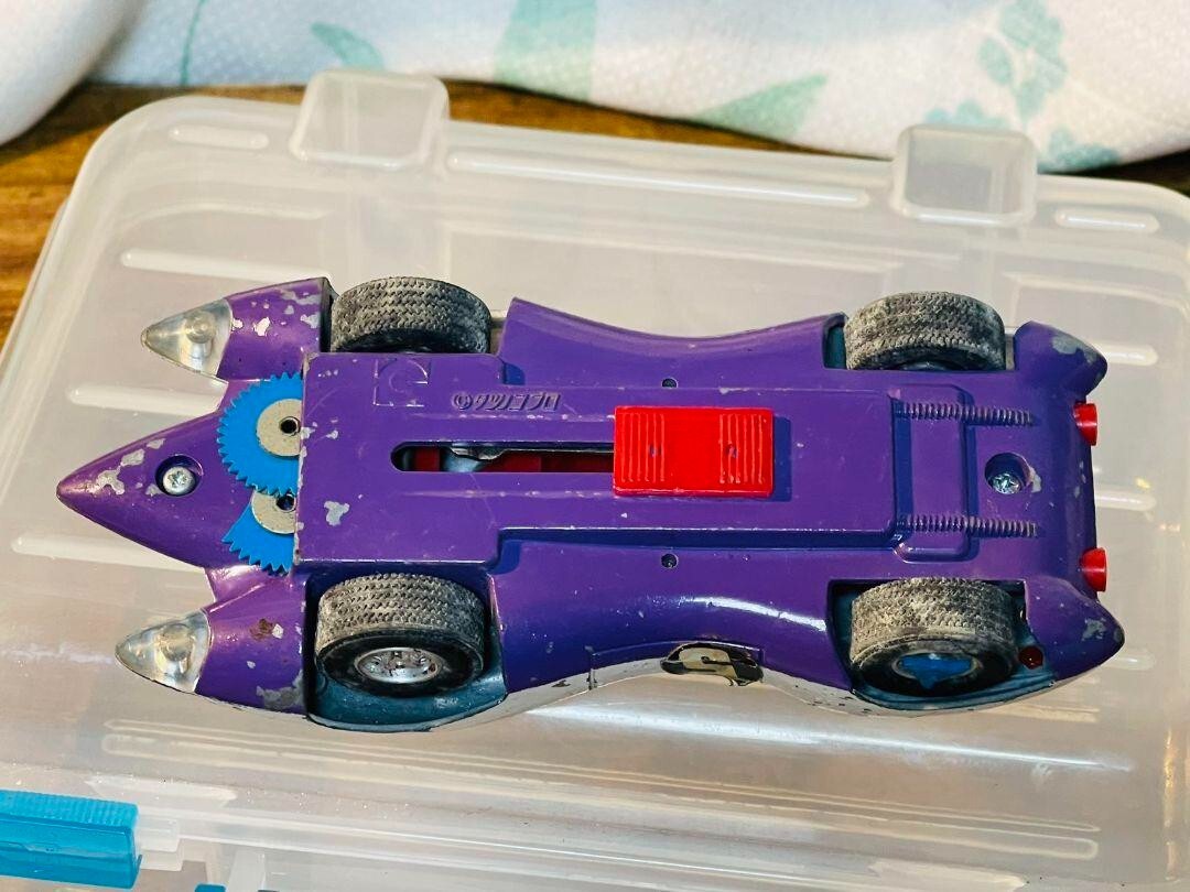 Rare Speed Racer Mach Go Go Go Model Car Eternal Grip Mach Vintage ...