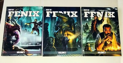 BEST OF THE FENIX PAPERS HC Anthology Books 1 2 3 RPG Articles Mythras ...