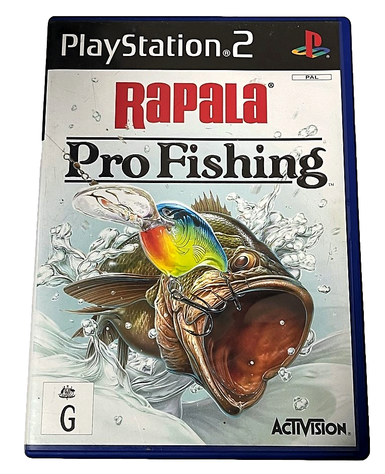 Rapala Pro Fishing PS2 PAL *Complete* | eBay