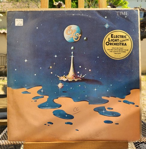 LP 33T - ELO Electric Light Orchestra " Time " / EU 1981 / Trés bonne ...