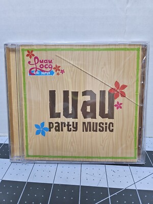 LUAU Party Music by Luau Loco Tiki Party 20 Songs Various Artists Music ...