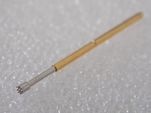 10x Everett Charles SPR-1W Probes SPA/HPA 9* d=1.5mm Spring Loaded Pogo ...