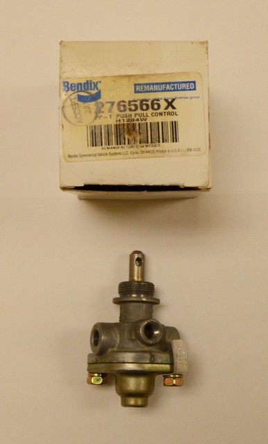276566X Bendix Pp1 Air Brake Push Pull Hand Valve 276566 for sale ...