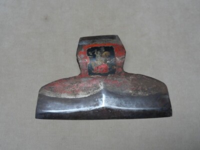 Kelly Ax w/ Label Broad Hewing Original Paint Kelly Axe Mfg Co. Hand ...