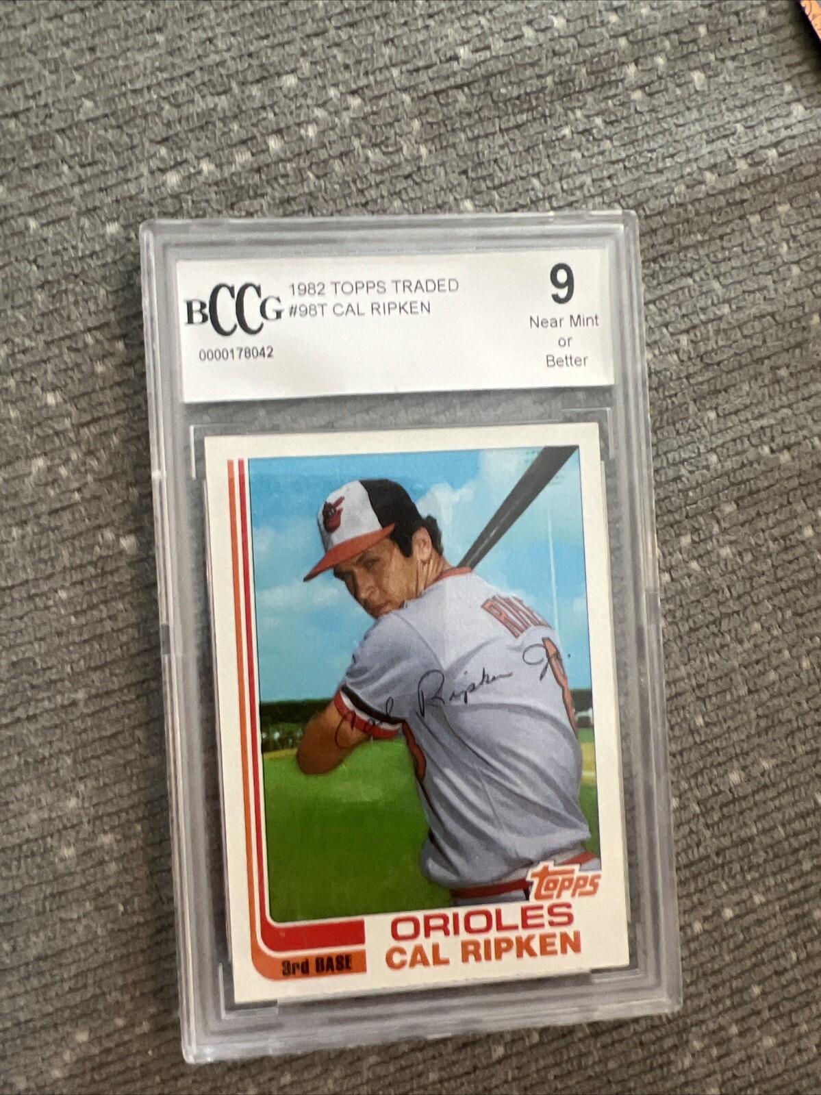 1982 Topps Traded - #98T Cal Ripken (RC) | eBay