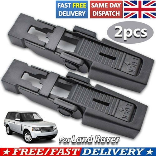 2pcs Front Wiper Blade Arm Clip Fixing for Land Rover Discovery 2 Td5 ...