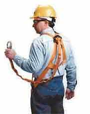 Miller Full Body Harness Titan II L/XL T4000/UAK Miller T4000/UAK for ...