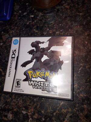 Pokemon White Version (Nintendo DS, 2011) 45496741242 | eBay