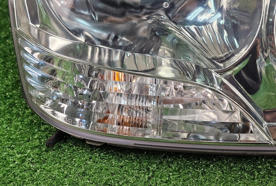 LEXUS LS430 2001-2003 HID Chrome Head Lights Lamps pair oem jdm used | eBay