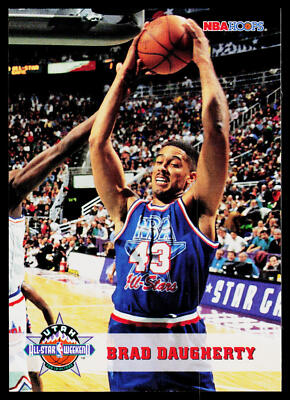 1993-94 Hoops #268 Brad Daugherty | eBay