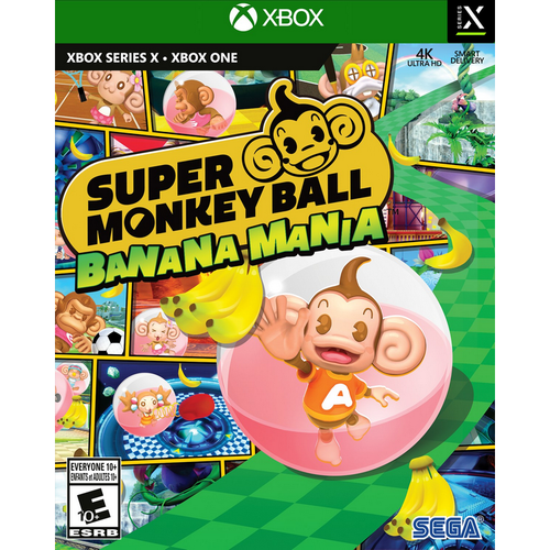 Super Monkey Ball Banana Mania-XBOX Series X-XBOX One Video Game Sealed ...