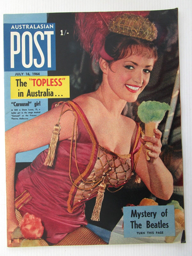 1964 AUSTRALASIAN POST MAGAZINE - MYSTERY OF THE BEATLES | eBay Australia