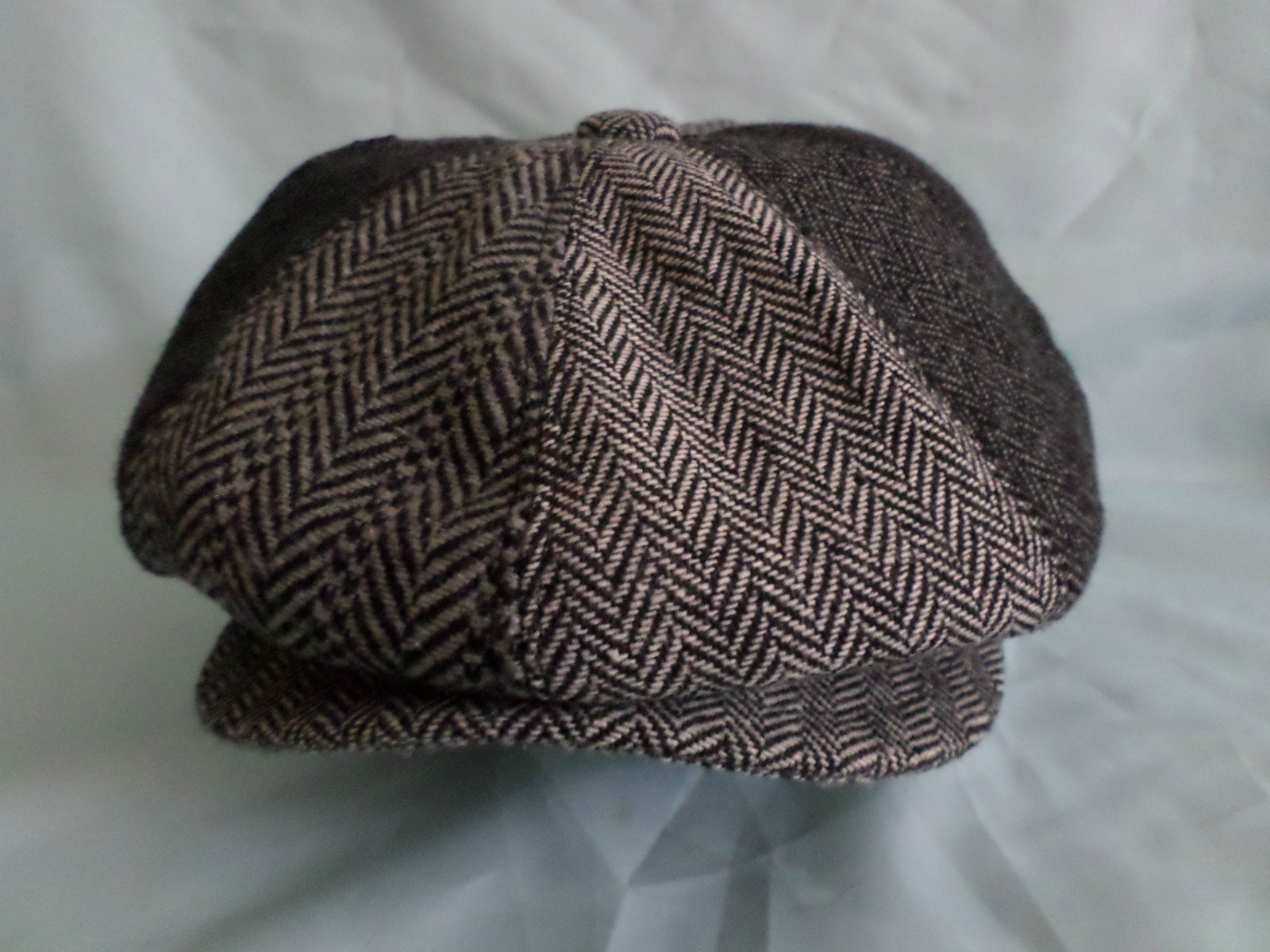 MENS MULTI COLOUR GREY BAKER BOY CAP NEWSBOY PAPERBOY 8-PANEL HAT 1920 ...