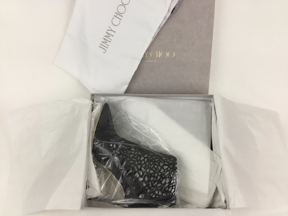 Sz.41 Jimmy Choo 'Maurice' Perforated Bootie Ankle Boot | eBay