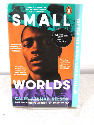 Small Worlds By Caleb Azumah Nelson Signed | eBay UK