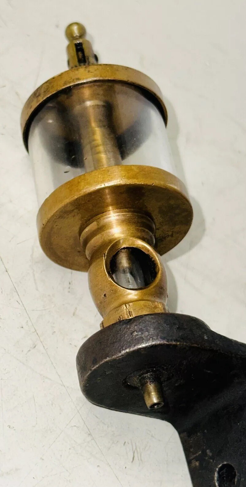 ESSEX No. 1 Brass Oiler for Hit Miss Old Gas Engine Antique | eBay