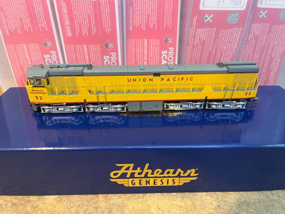 Athearn Genesis HO Scale Union Pacific U50 with DCC & Tsunami 2 Sound ...