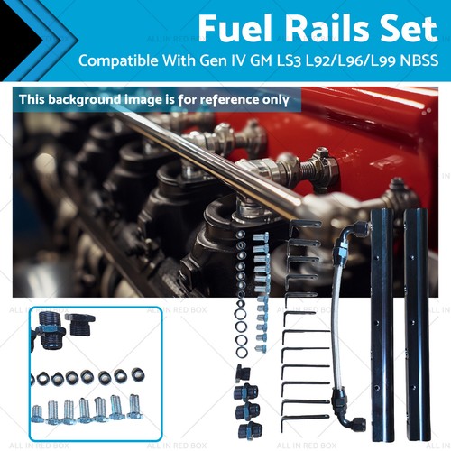 Intake Manifold Fuel Rail Set Suitable for LS3 L92/L96/L99 NBSS Engine ...