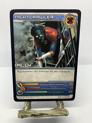 2008 Marvel Ultimate Battles PL #MUB-057 Nightcrawler | eBay