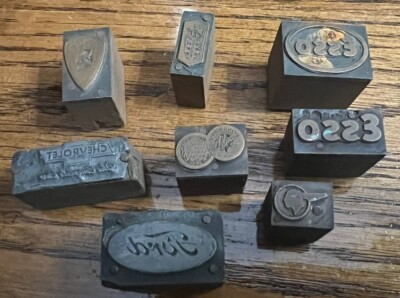 Binding, Embossing & Printing - Press Stamps