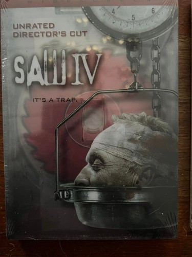 SAW lV widescreen unrated edition dvd 2007 NEW | eBay