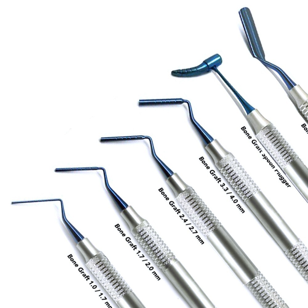 Dental Putty Dental Implant Bone Graft Plugger Grisdale Condenser ...
