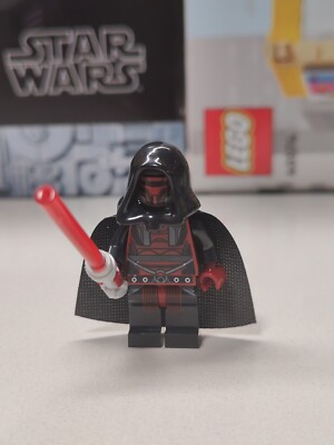NEW STAR WARS Darth Revan Custom Lego Minifigure with Lightsaber | eBay