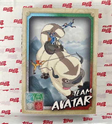 2021 Topps On Demand Avatar: The Last Airbender Base Card #14 Team ...