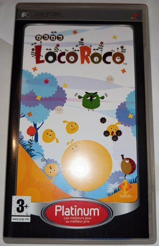 Sony PSP LocoRoco Platinum Jeu Game 711719608417 | eBay