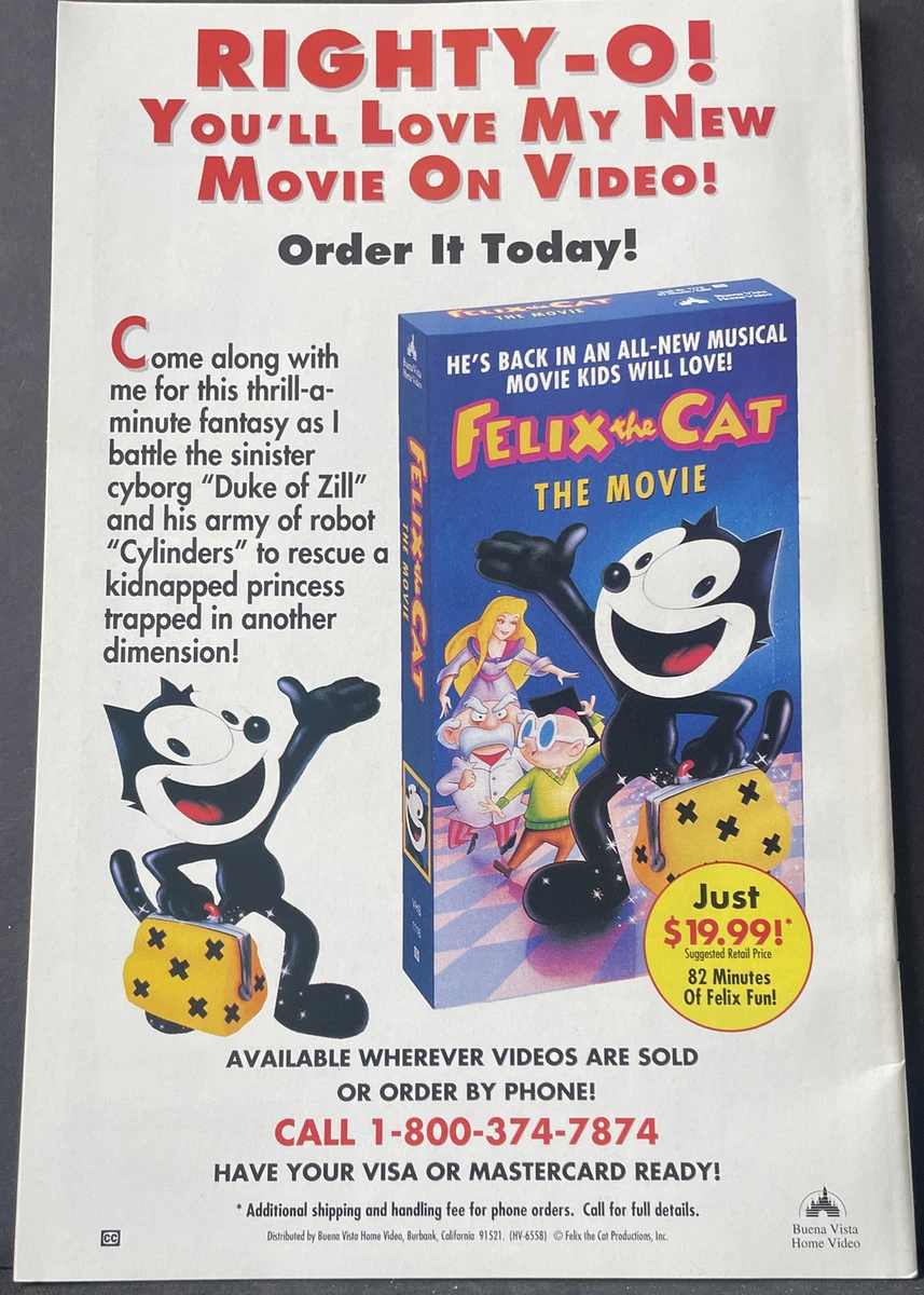 Felix The Cat Movie Princess