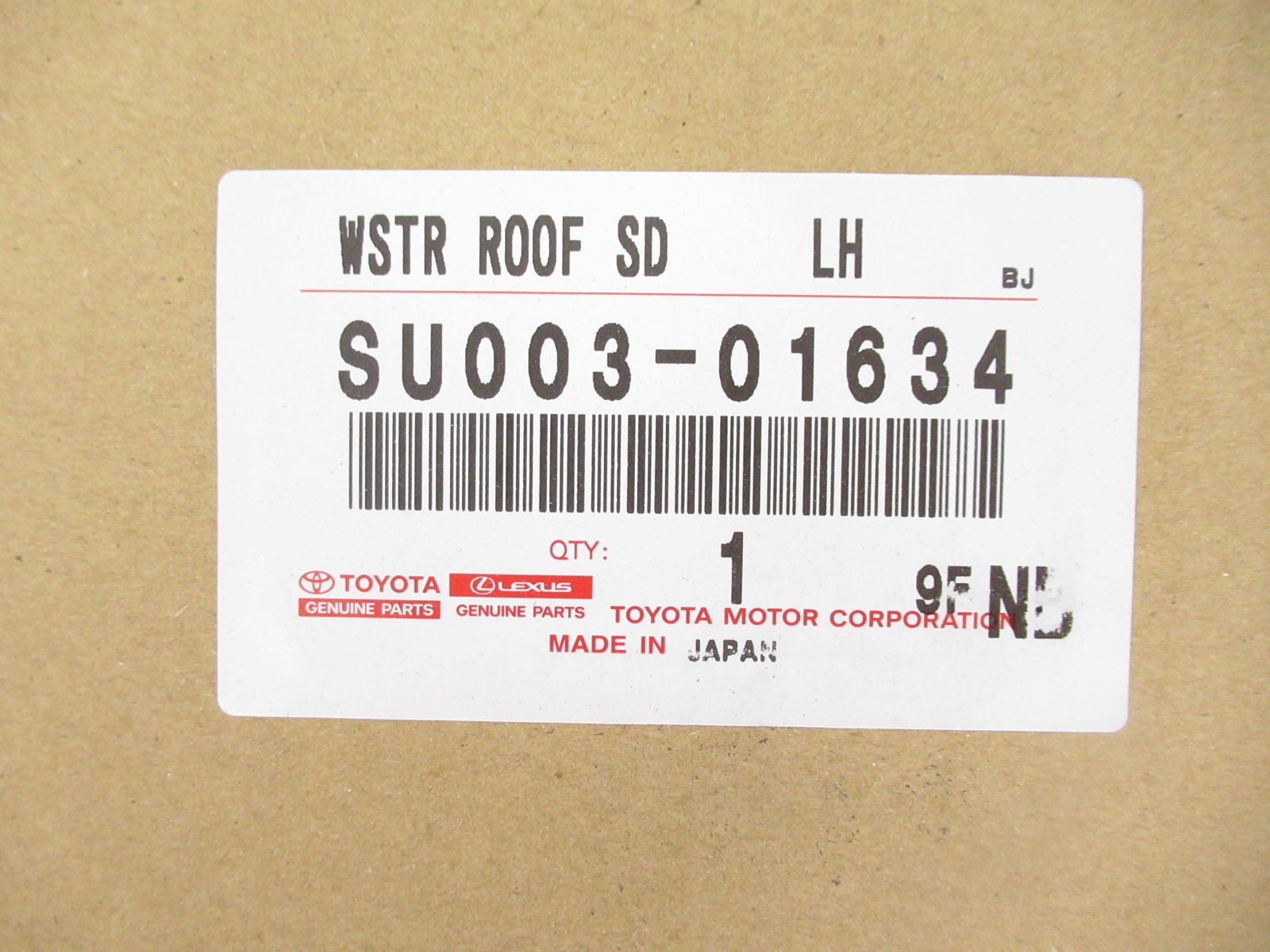 川辺堂テラスTOYOTA トヨタ 純正部品 品番SU003-00316 ハチロク スロットルボデー ガスケット