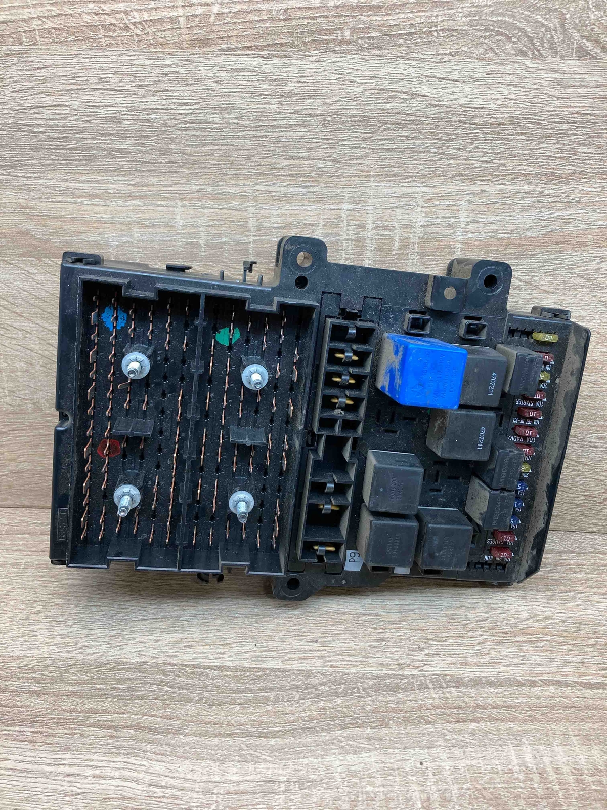 P04707996AF Chrysler Fuse Box Sam Module Unit OE | eBay