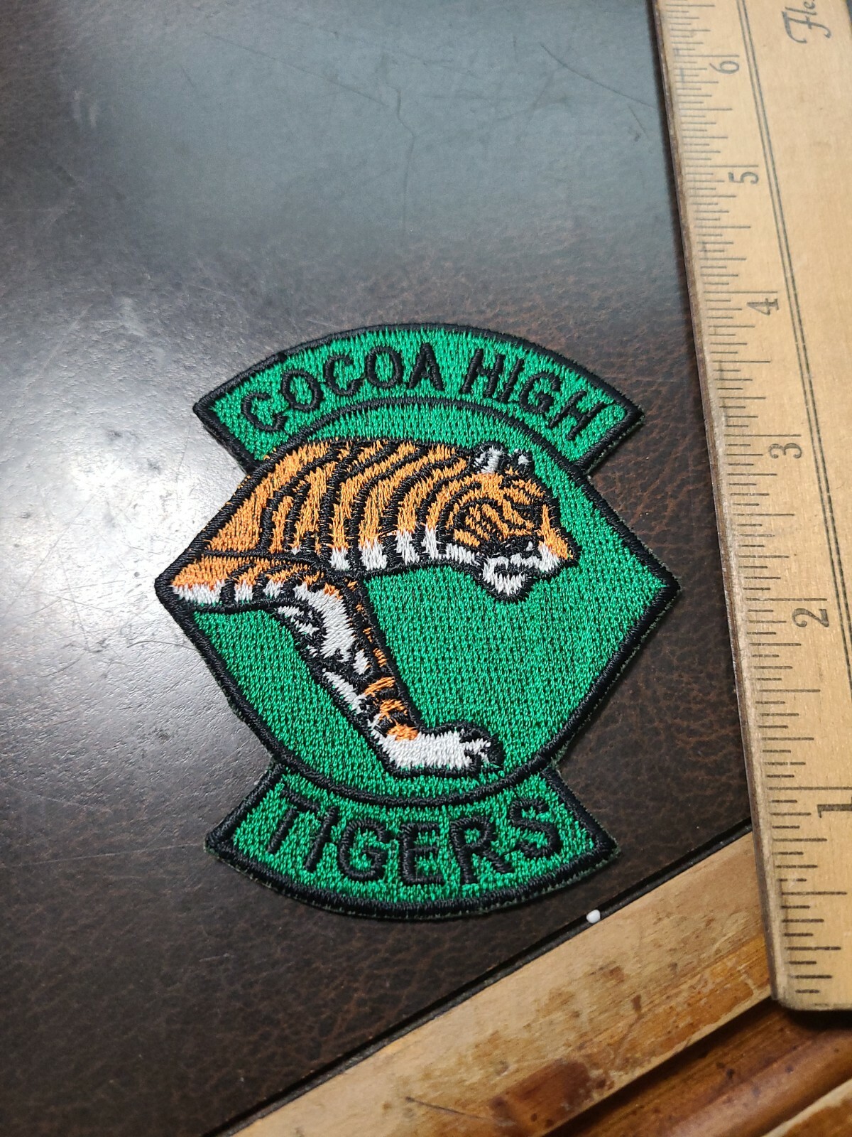 Vintage High School ROTC Patch Cocoa High Tigers | eBay