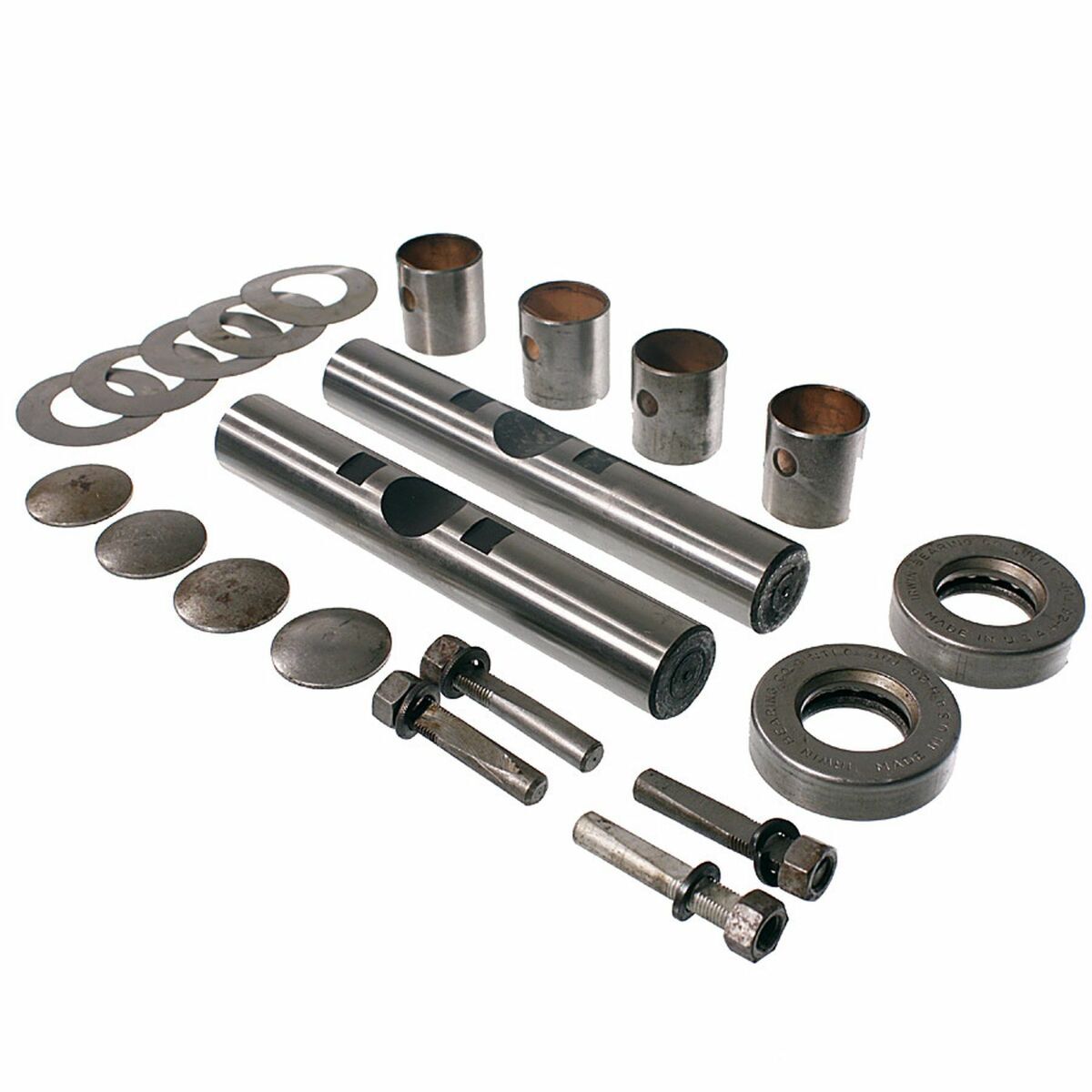 Front King Pin Set Pack of 2 Direct Fit 699288301956| eBay