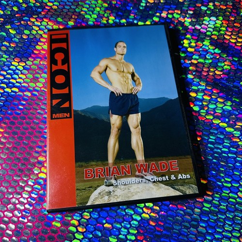 Icon Men Brian Wade Shoulders, Chest & Abs DVD Gay Interest | eBay