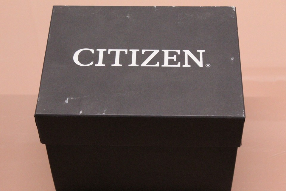 Box Original Citizen Promaster Chrono Thousandth | eBay